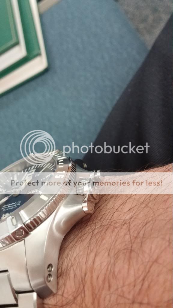 FS Ball Spacemaster XLume GLOW - Blue Dial | WatchUSeek Watch Forums