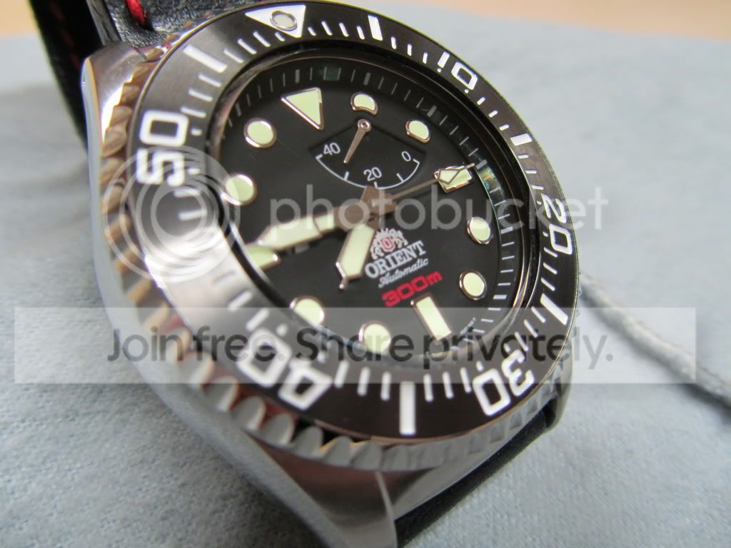 FS Orient Automatic PR 300M | WatchUSeek Watch Forums