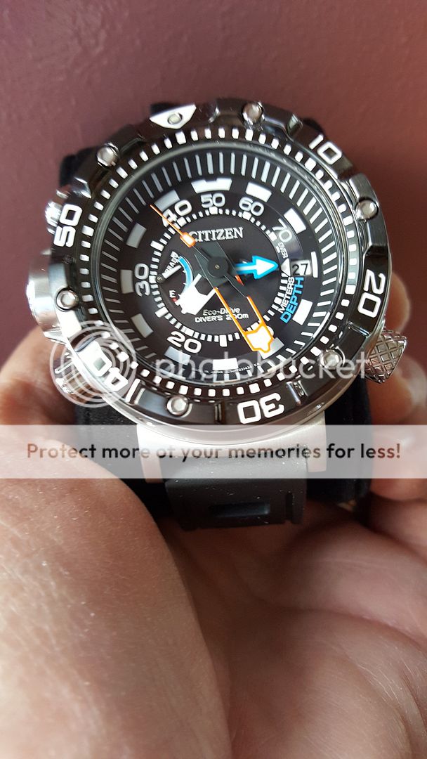 Citizen Diver BN2029-01E Echo Dive | WatchUSeek Watch Forums