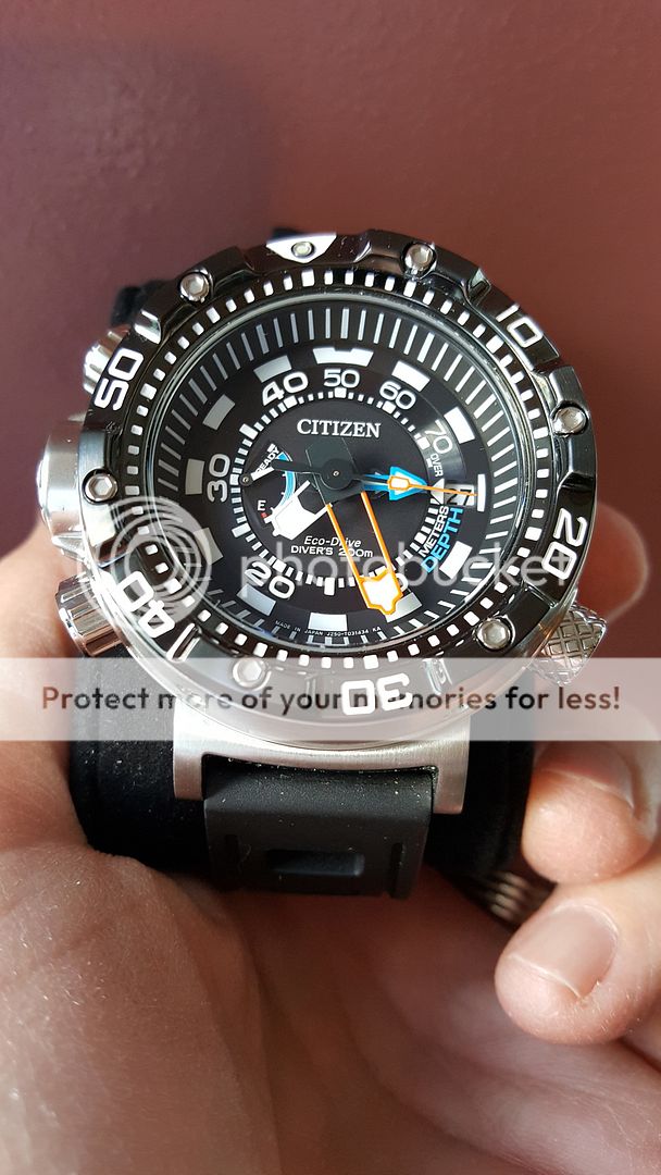 Citizen Diver BN2029-01E Echo Dive | WatchUSeek Watch Forums