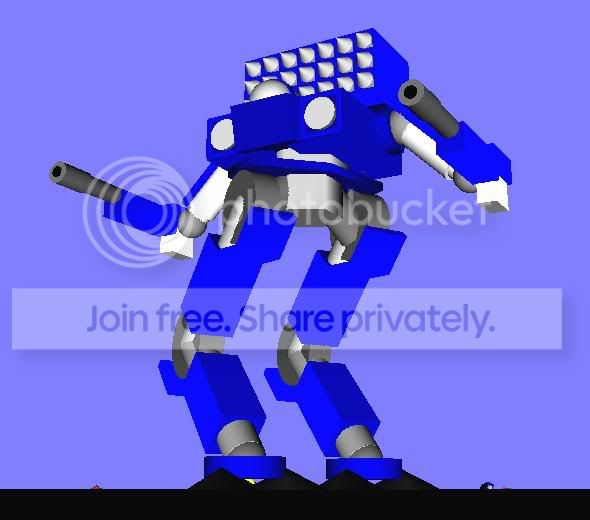 Generic mech | SpaceBattles